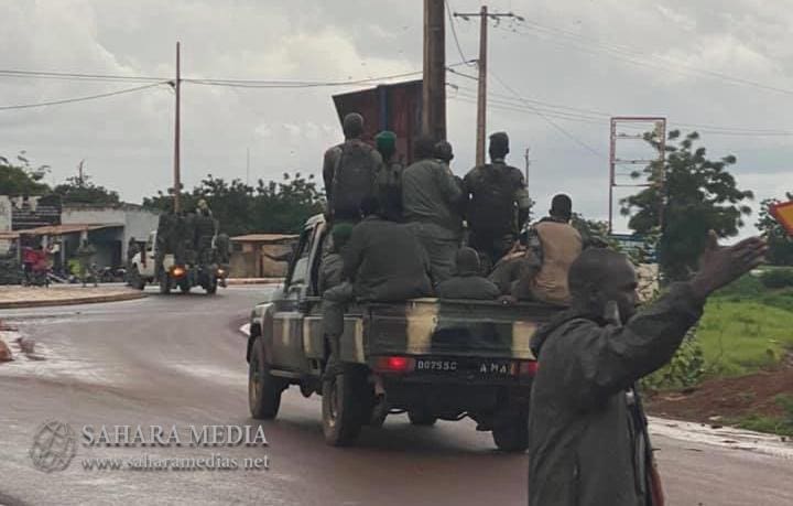 Rébellion au Mali : arrestation du président et déploiement de l’armée ...