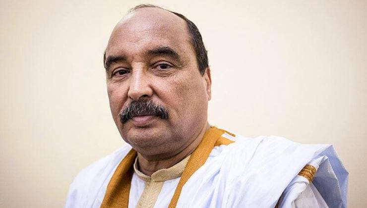 Une délégation du CICR a rencontré l’ancien président Aziz dans son ...