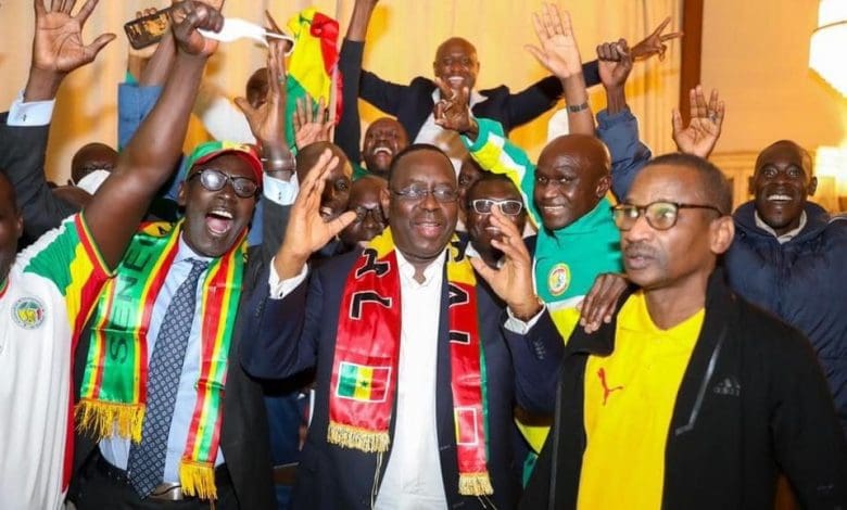 Le président sénégalais qualifie « d’historique » la victoire de de son ...