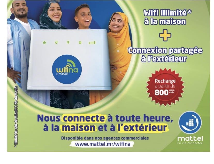 Une première avec MATTEL en Mauritanie : lancement de l’offre internet ...
