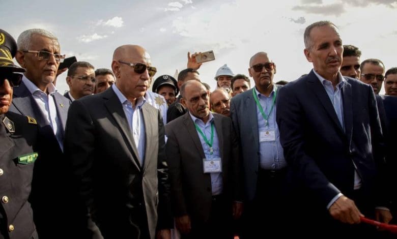 Le président Ghazouani a lancé la seconde phase du projet « Aftout ...