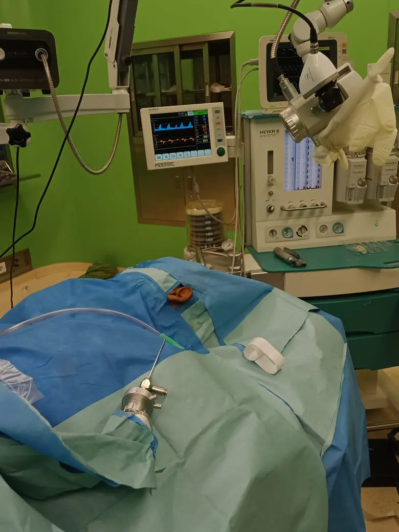 Santé : première opération dans un hôpital mauritanien grâce à la ...