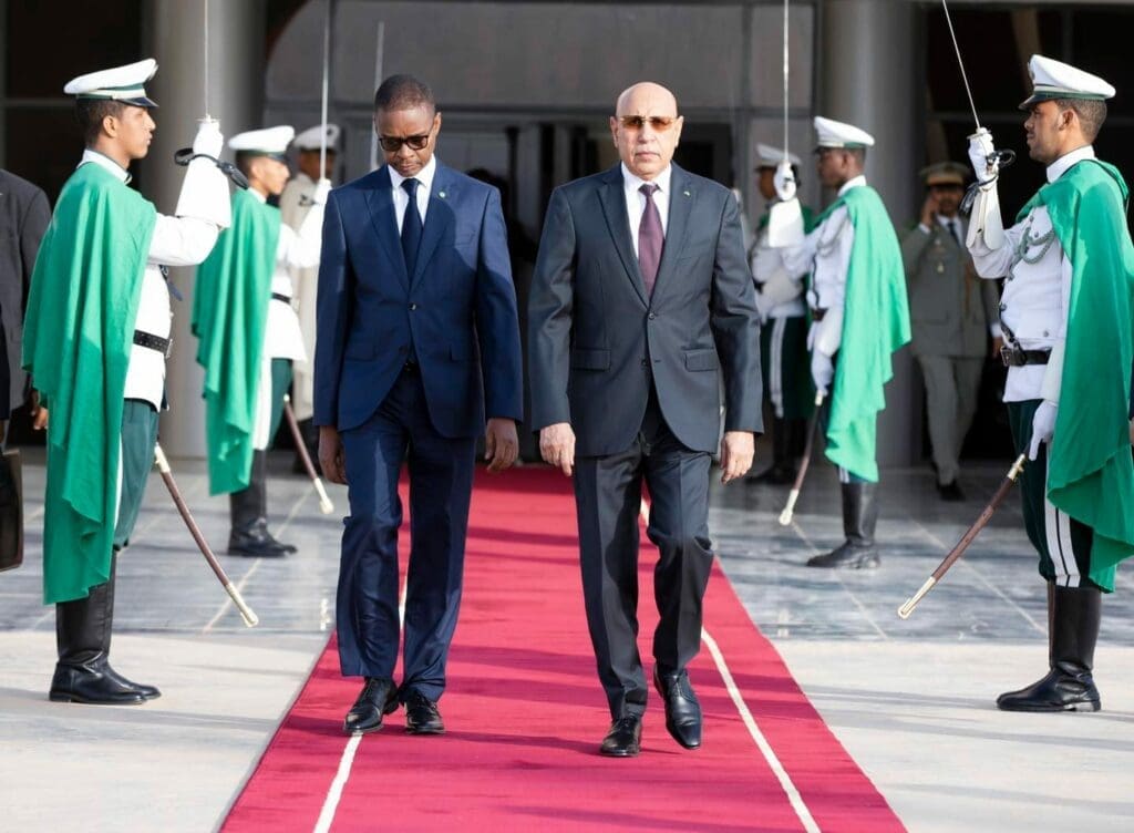 Le président de la république au Hodh Chargui pour donner le coup d ...