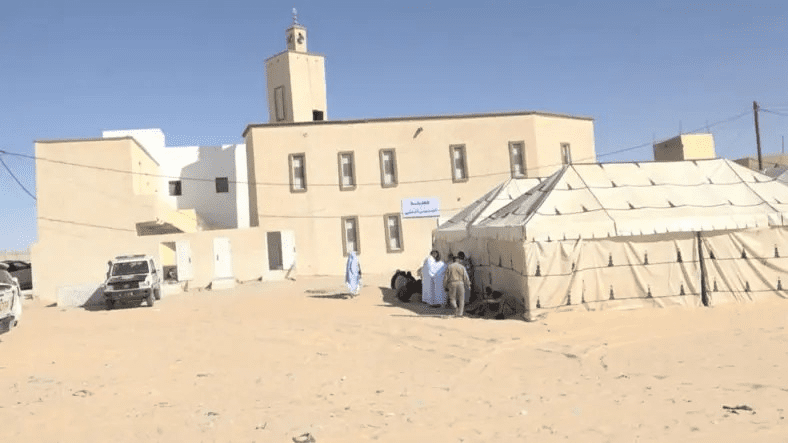Inauguration d’une mosquée et d’une Mahadra dans le quartier de Tarhil ...