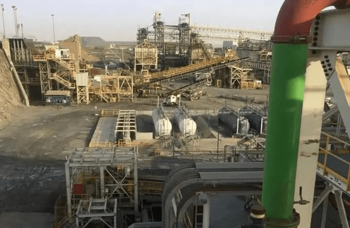 Suspension temporaire de l’exploitation au niveau de l’usine de Tasiast ...