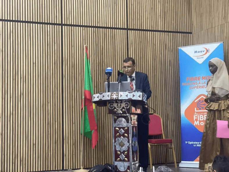 Moov Mauritel a lancé une nouvelle génération d'internet « ultra-rapide ...