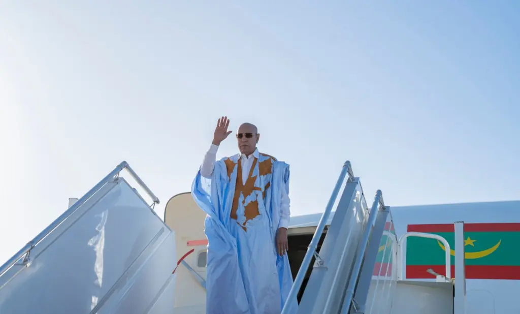 Le président mauritanien pendant 10 jours au Hodh Chargui pour lancer ...