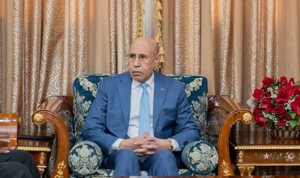 Le président Ghazouani : « l'opposition n’a fait aucune proposition à ...